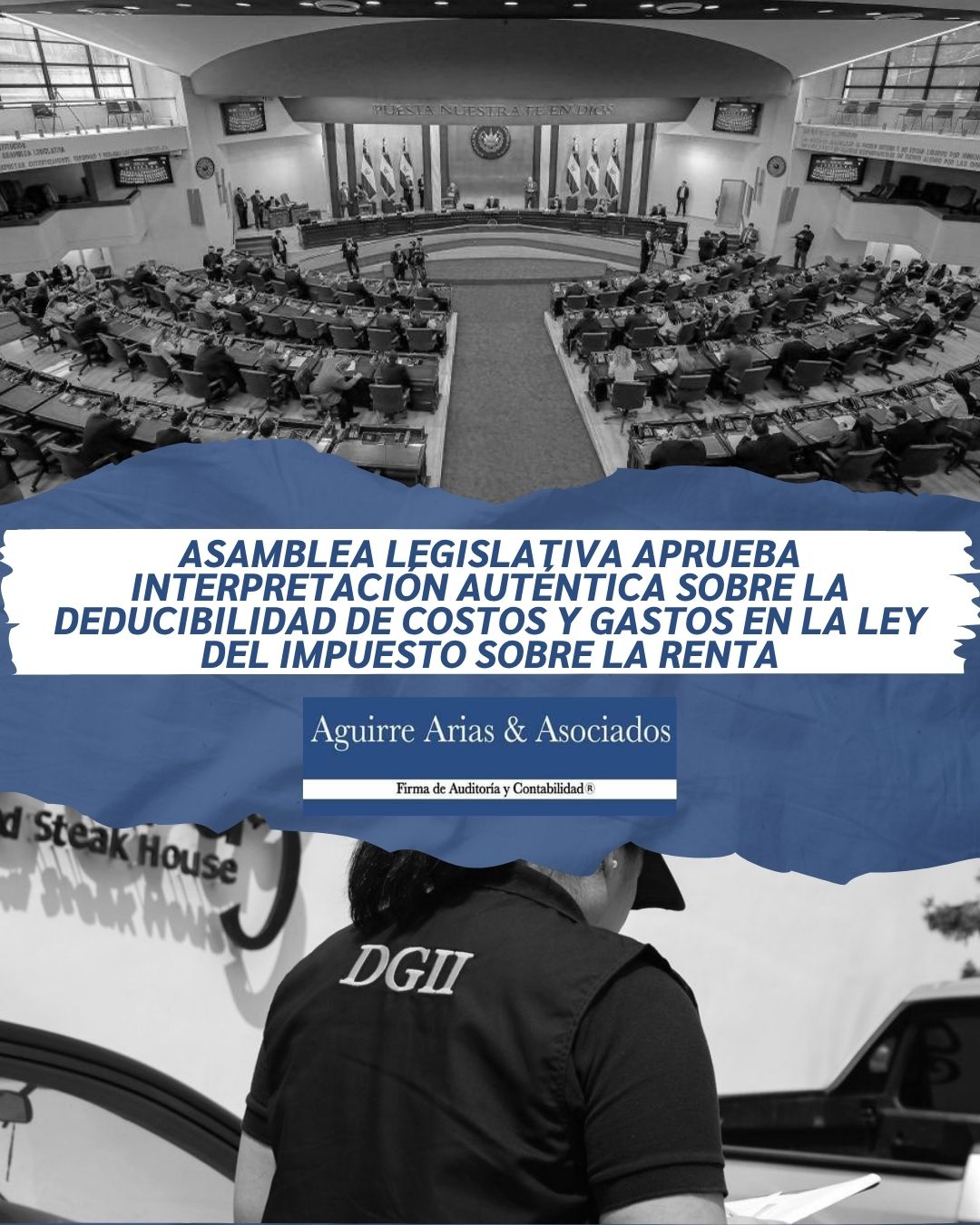 Asamblea aprueba interpretación sobre costos deducibles del Impuesto ...